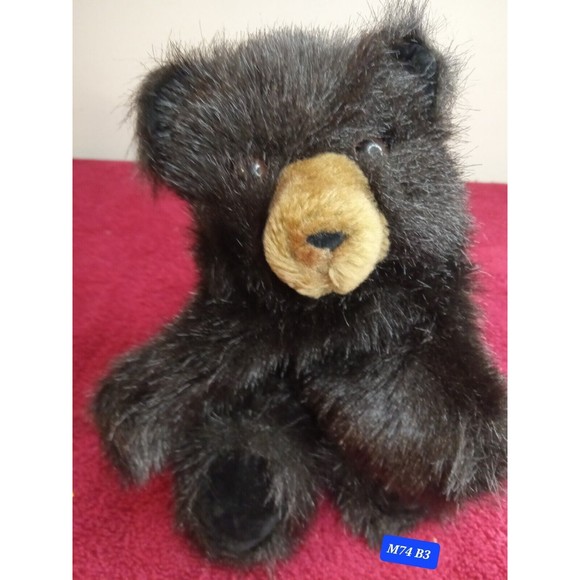 Folkmanis Puppets | Toys | Baby Black Bear Hand Puppet By Folkmanis ...